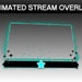 Animated Stream Overlay Pack | Starlight Glow Twitch, Youtube Layout - Etsy