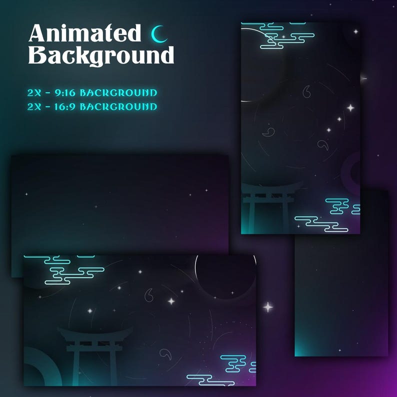 Japanese V-tube Stream Overlay – Aesthetic & Minimalist | Tiktok ...