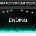 Animated Stream Overlay Pack | Starlight Glow Twitch, Youtube Layout - Etsy