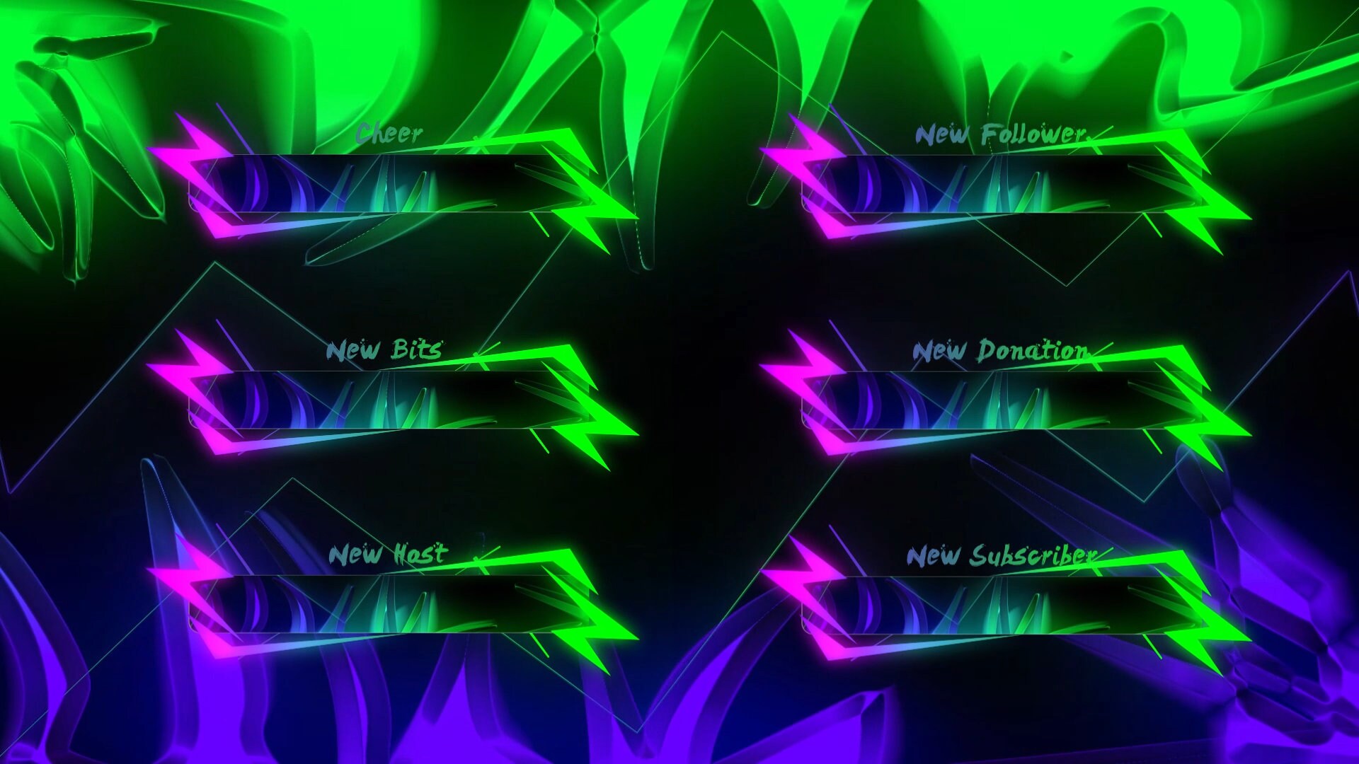 Custom Twitch Overlay Package L ANIMATED Stream Package, CUSTOM ...