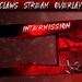 Claws Animated Twitch Overlay, Red Stream Package, Twitch Alerts, Scene ...