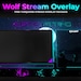 Wolf-themed Stream Overlay Package | Twitch Overlay Package | Stream ...