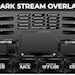 Dark Stream Overlay Package | Animated Twitch Overlay Package | Dark ...