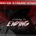 Modern Red Animated Stream Overlay | Animated Twitch Overlay Package ...