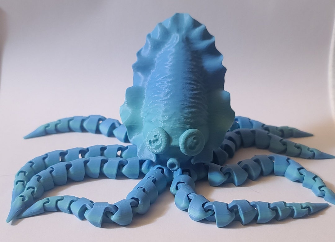 Squid Figure - Etsy