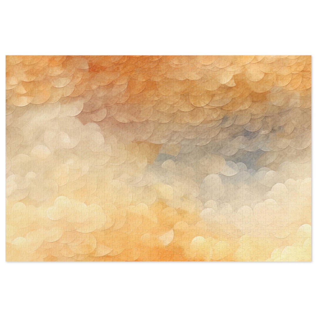 Jigsaw Puzzle | Patterns (02) | 1000 Piece - Etsy