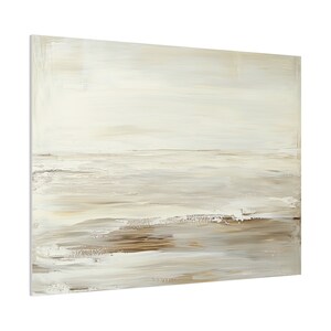 Abstract Neutral Painting | Horizontal Landscape | Small to Large ...