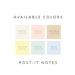 Post-it® Note Pads | Weekly Schedule Planner Calendar (10" X 6") | With ...