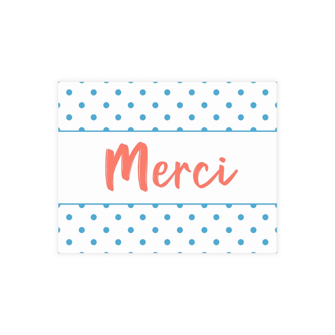 Marseille Merci Collection (select Color) | 30 Piece Set (bulk) | Thank ...