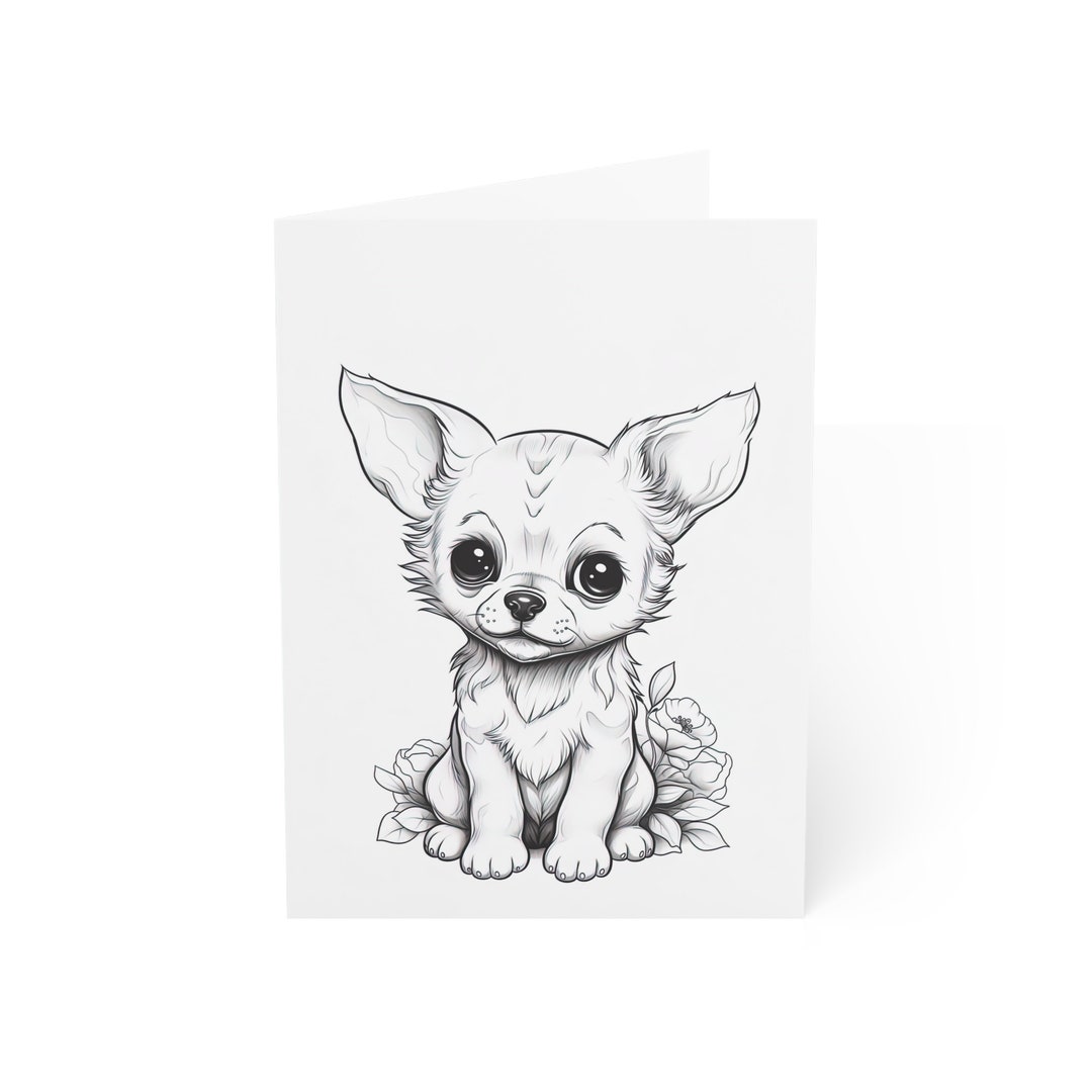 Color Me Greeting Card Pack (puppy) | Birthday, Congratulations ...