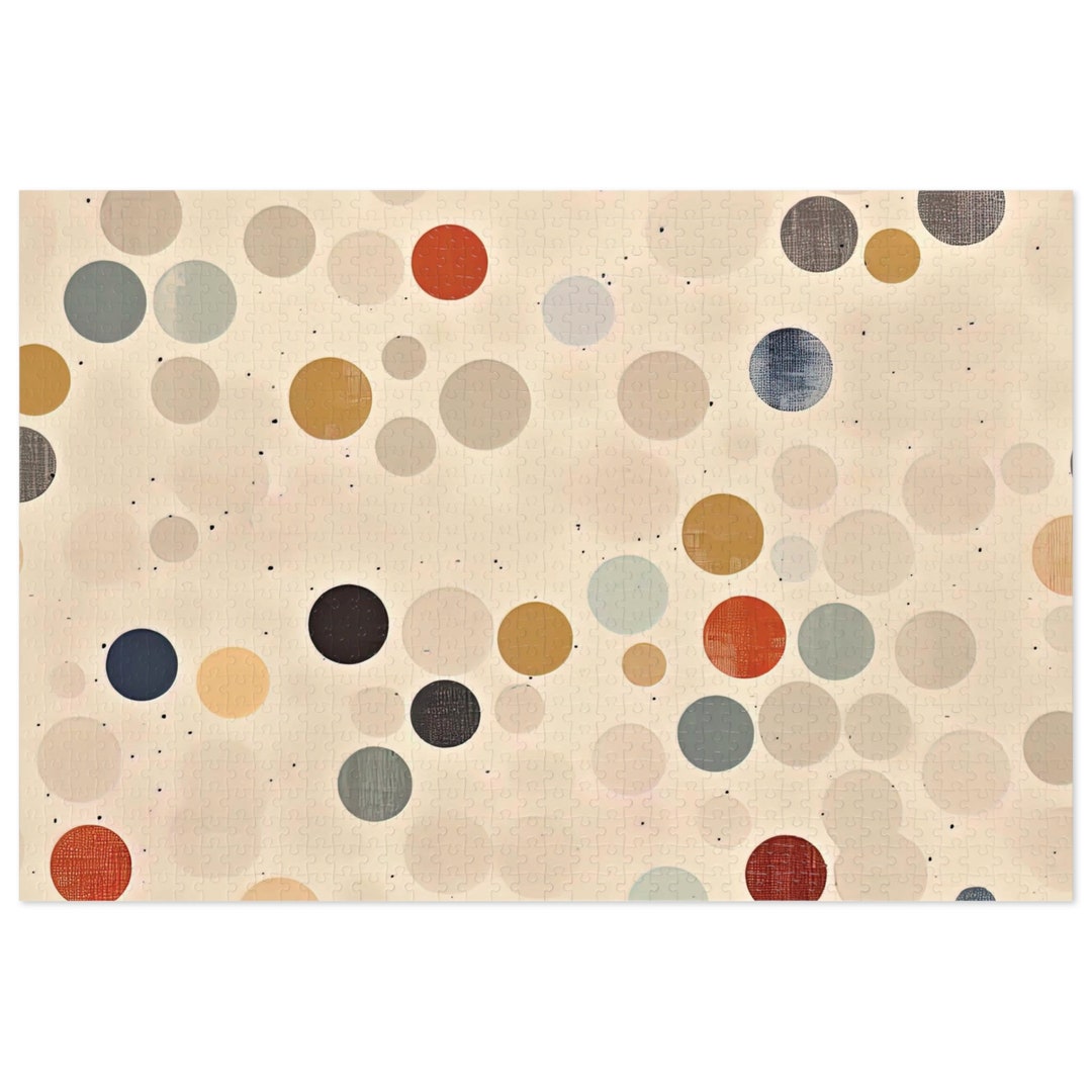 Jigsaw Puzzle Patterns 01 1000 Piece - Etsy