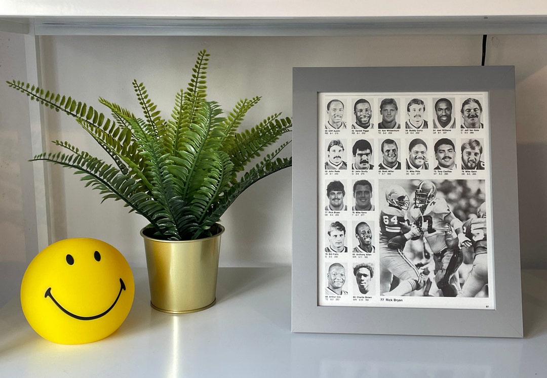 Official Authentic NFL American Football Programme Atlanta Falcons Ad ...