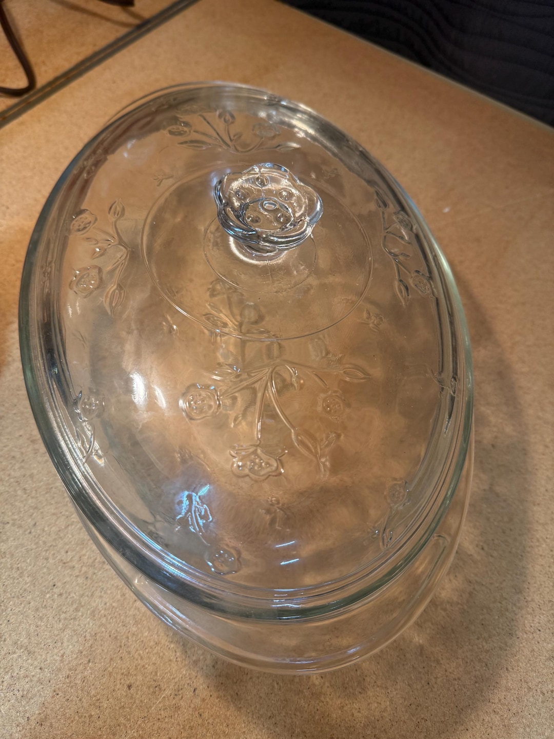 Anchor Hocking Casserole Dish With Lid - Etsy