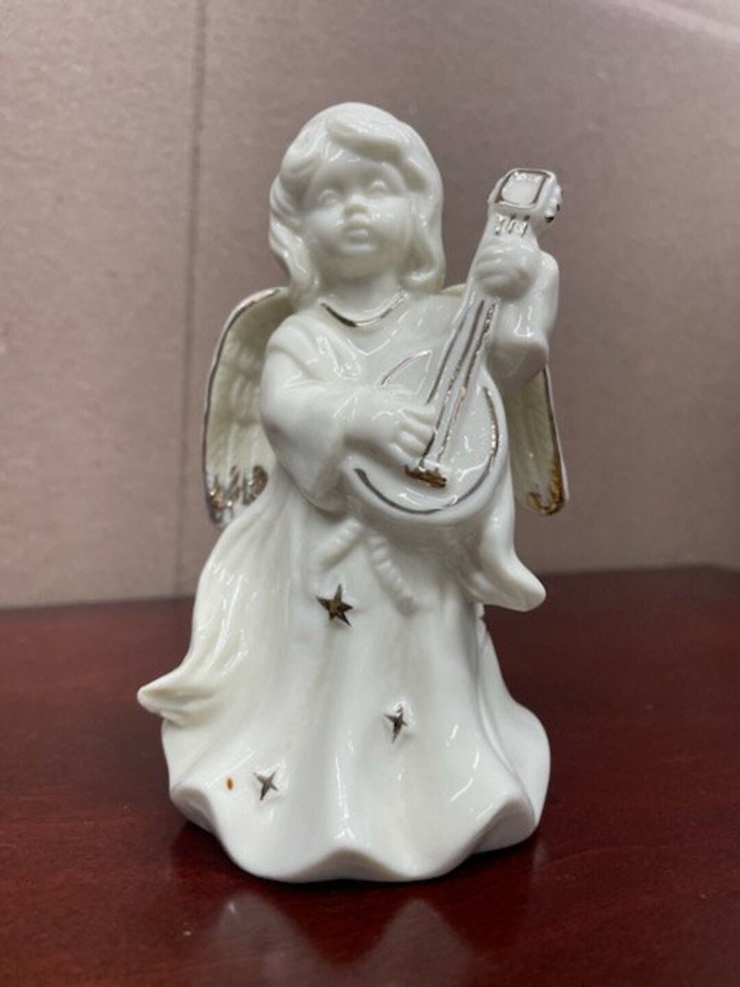 Cherub Playing Music *AS IS - Etsy