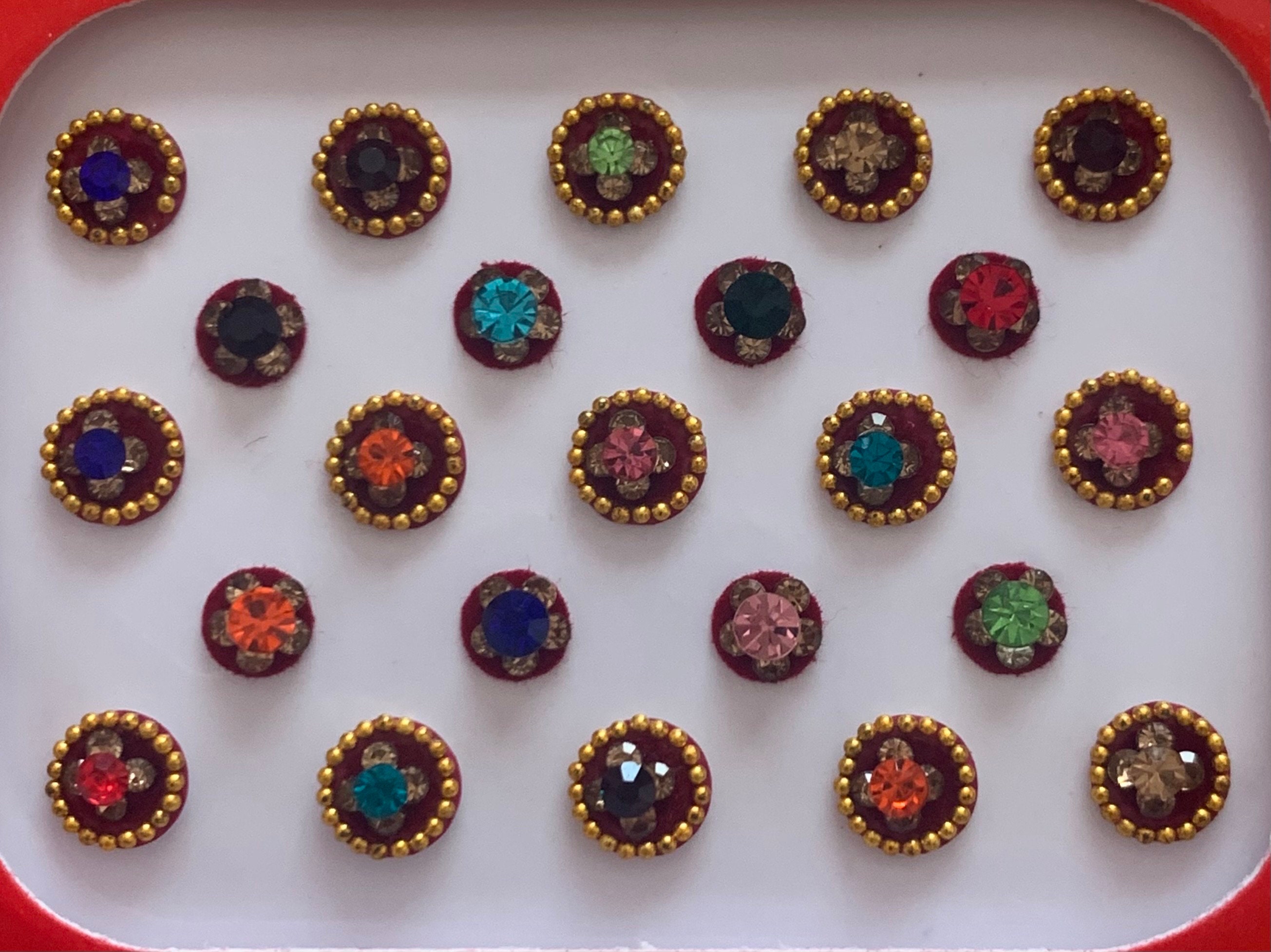 Bindi, Bridal, Indian Weddings, Festivals - Etsy UK