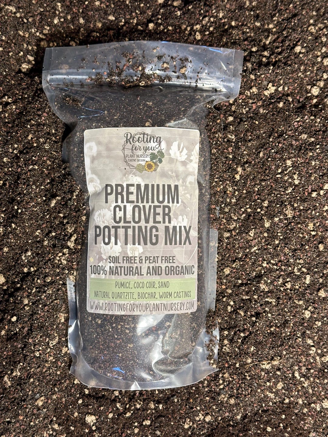 CLOVER Premium Soil Less Potting Mix Oregon Licensed Nursery ...