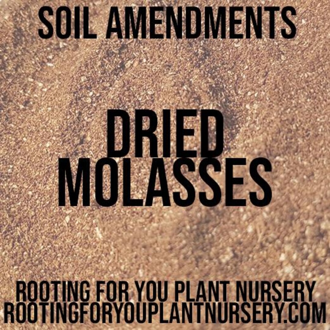 Dried Molasses Soil Amendment 8oz Volume Resealable Bags Organicoregon ...