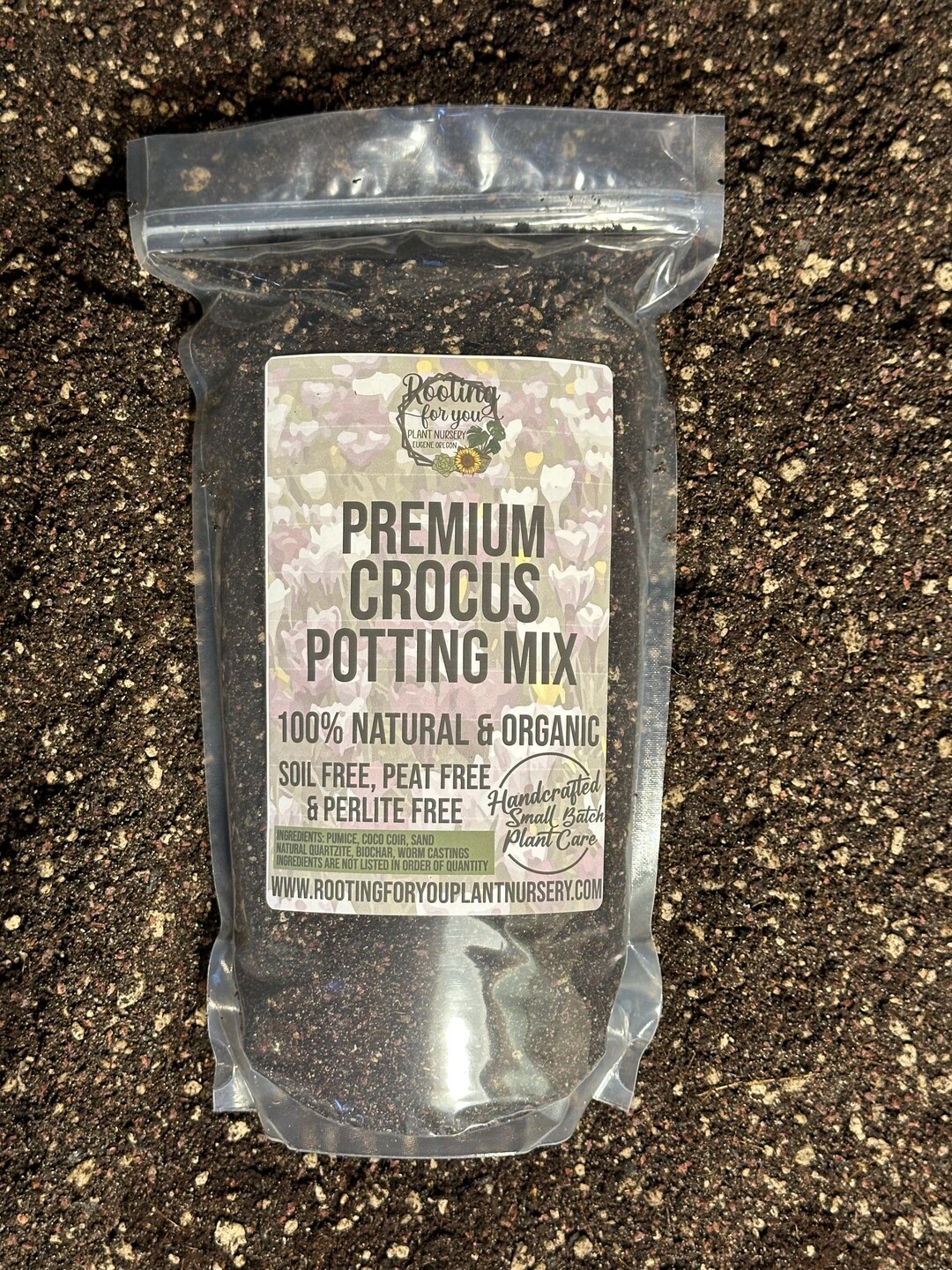 CROCUS Premium Soil Less Potting Mix Oregon Licensed Nursery ...