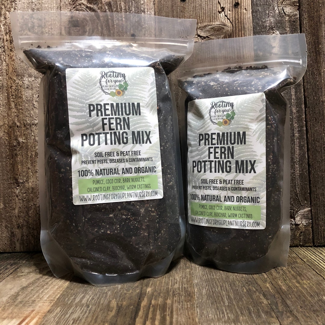 FERN Premium Soil Less Potting Mix Oregon Licensed Nursery ...
