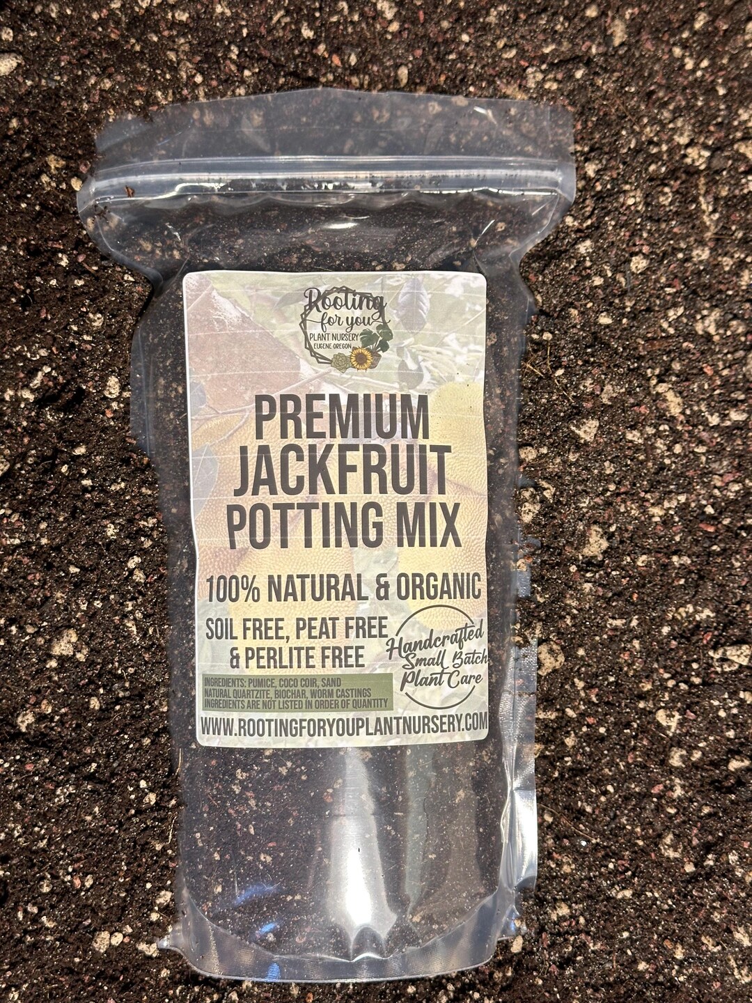 JACKFRUIT Premium Soil Less Potting Mix Oregon Licensed Nursery - - Etsy