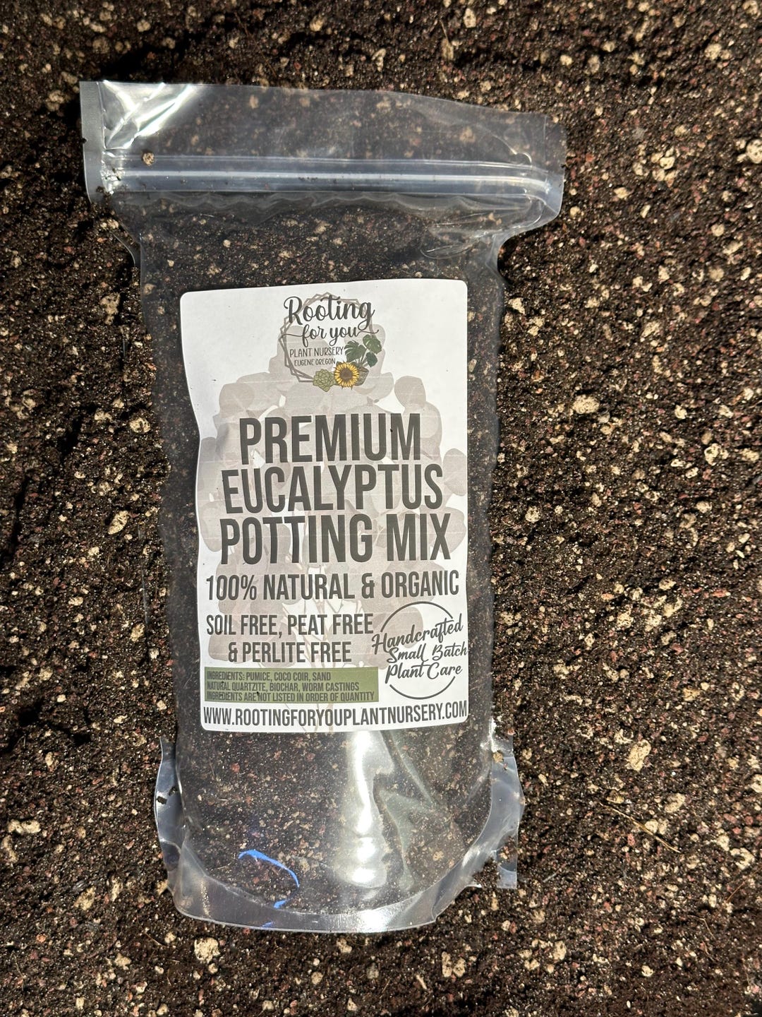 EUCALYPTUS Premium Soil Less Potting Mix Oregon Licensed Nursery - - Etsy