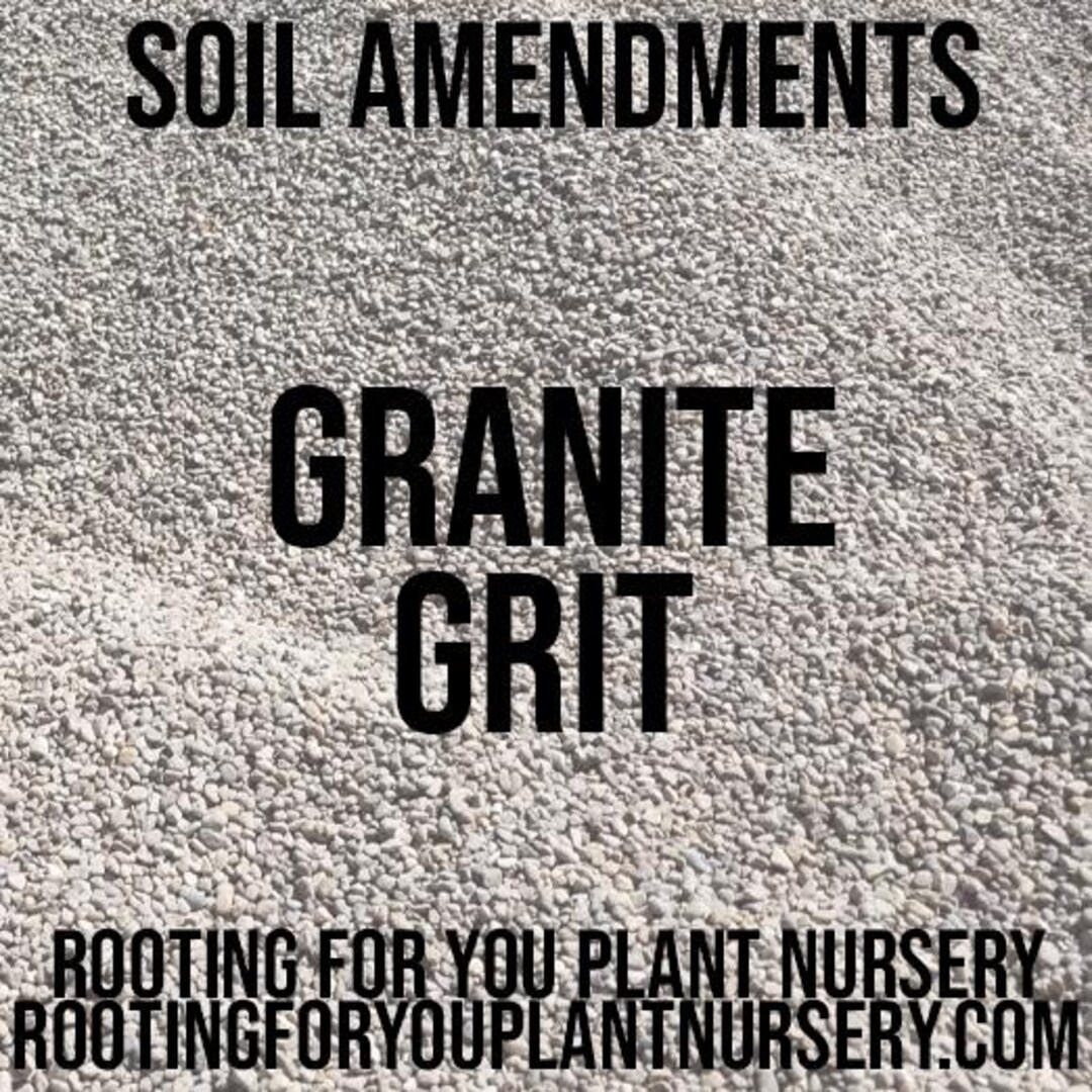 Granite Grit Soil Amendment Resealable Bags Organic - Oregon Licensed ...