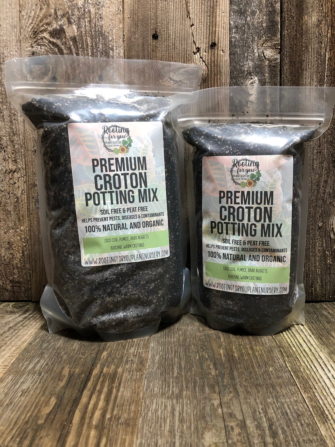 CROTON Premium Soil Less Potting Mix Oregon Licensed Nursery ...