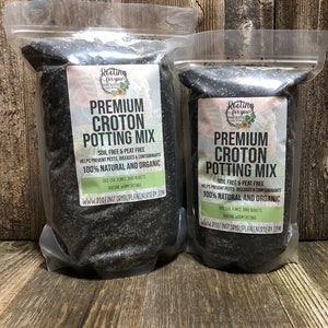 CROTON Premium Soil Less Potting Mix Oregon Licensed Nursery ...