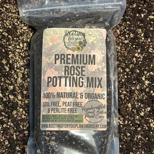 ROSE Premium Soil Less Potting Mix Oregon Licensed Nursery ...