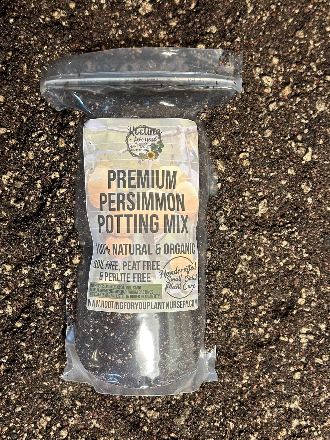 PERSIMMON Premium Soil Less Potting Mix Oregon Licensed Nursery - - Etsy