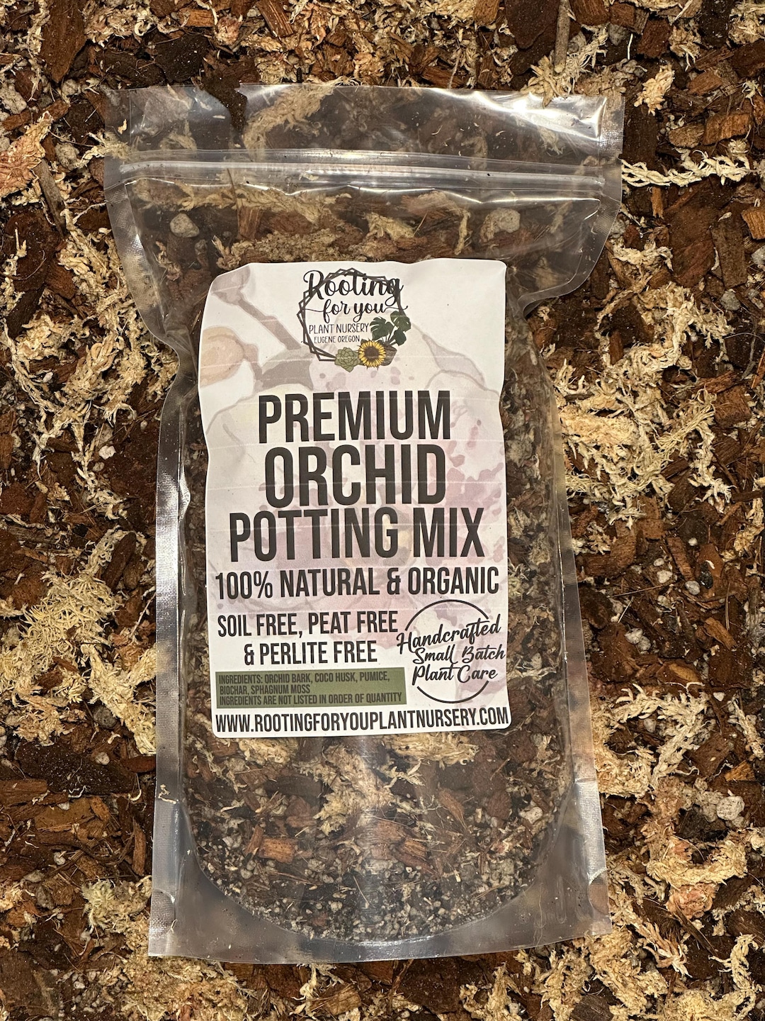 ORCHID Premium Soil Less Potting Mix Oregon Licensed Nursery - - Etsy