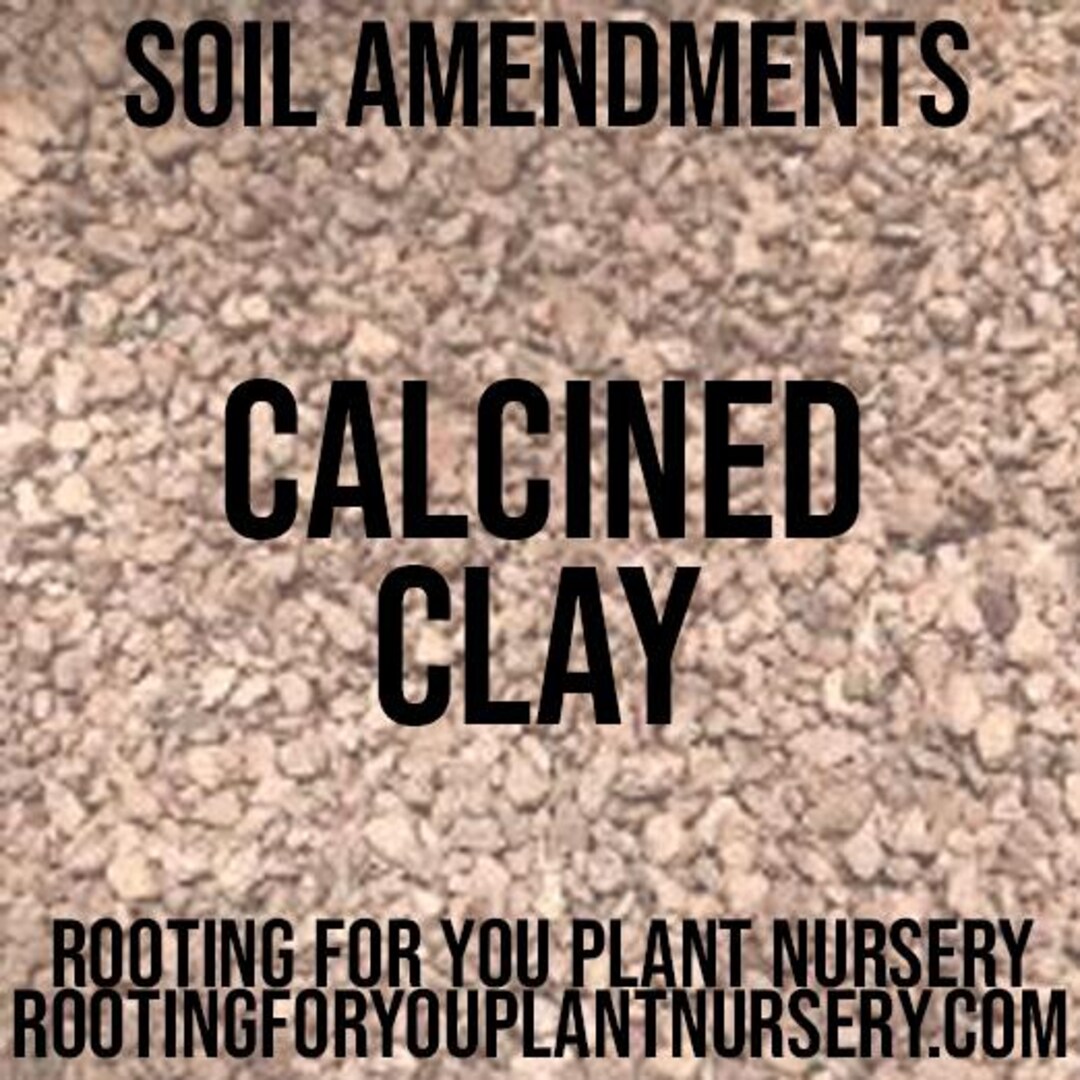Calcined Clay Soil Amendment 8oz Volume Resealable Bags Organic ...