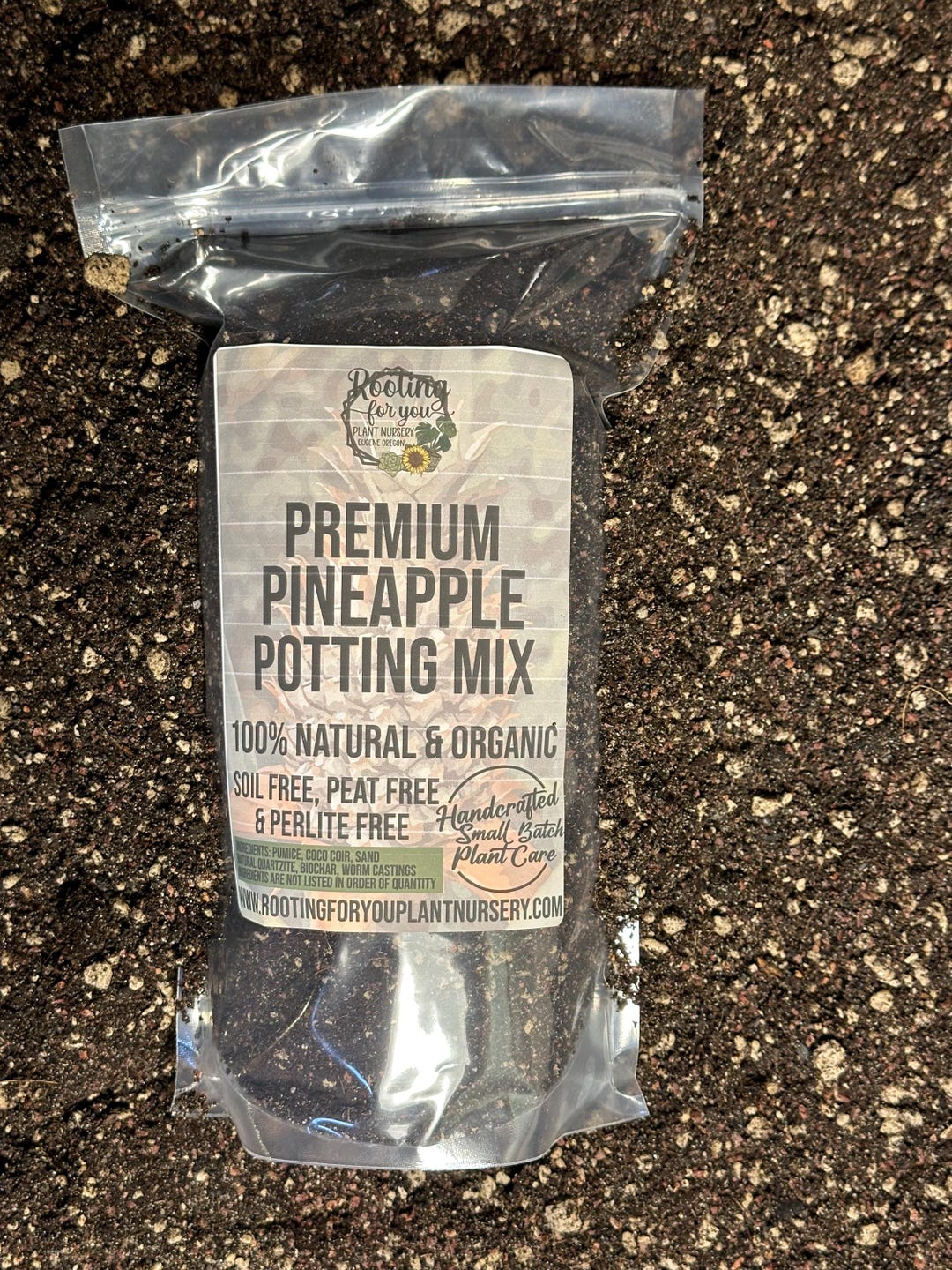 PINEAPPLE Premium Soil Less Potting Mix Oregon Licensed Nursery - - Etsy