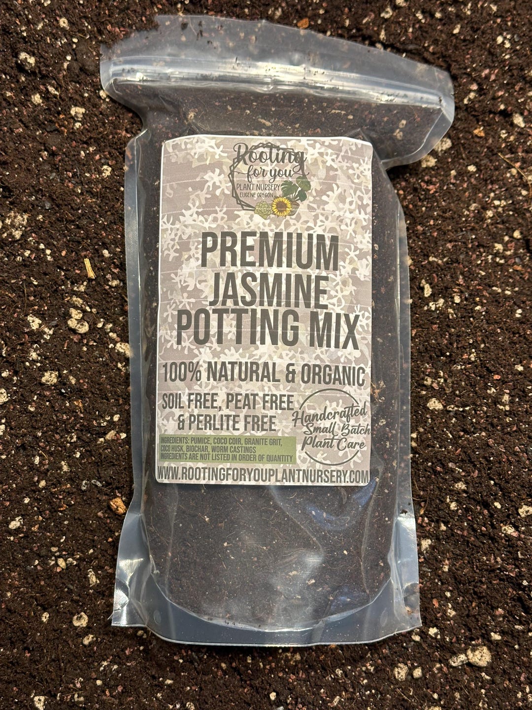 JASMINE Premium Soil Less Potting Mix Oregon Licensed Nursery - - Etsy