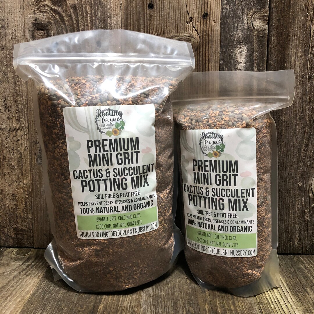Mini Grit CACTUS & SUCCULENT Premium Soil Less Potting Mix Oregon ...