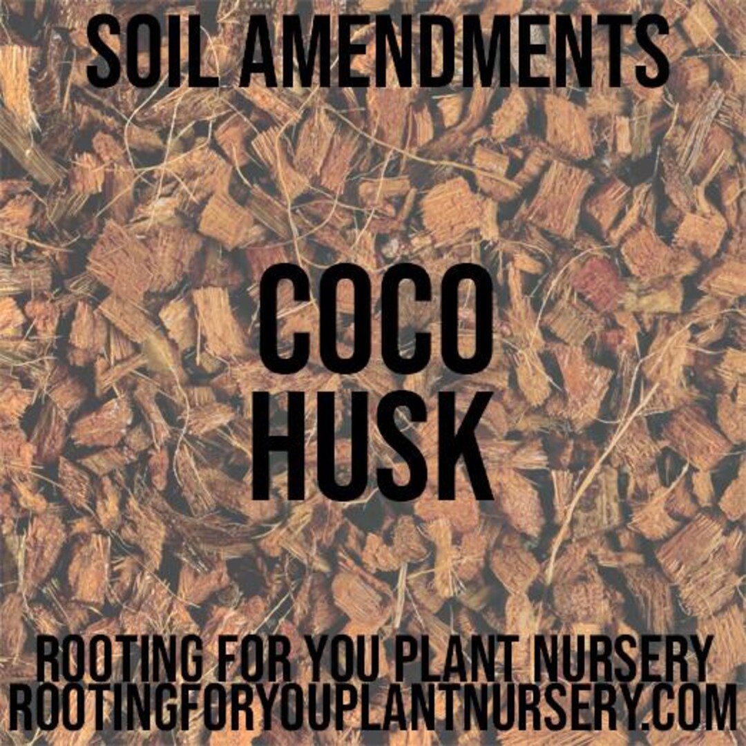 Coco Husk Soil Amendment 8oz Volume Resealable Bags Organic - Oregon ...