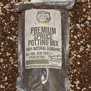 SPRUCE Premium Soil Less Potting Mix Oregon Licensed Nursery ...