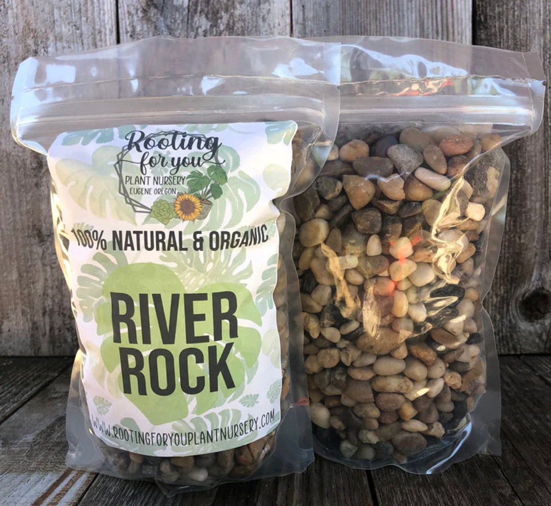 River Rock Soil Amendment 8oz Volume Resealable Bags Organicoregon ...