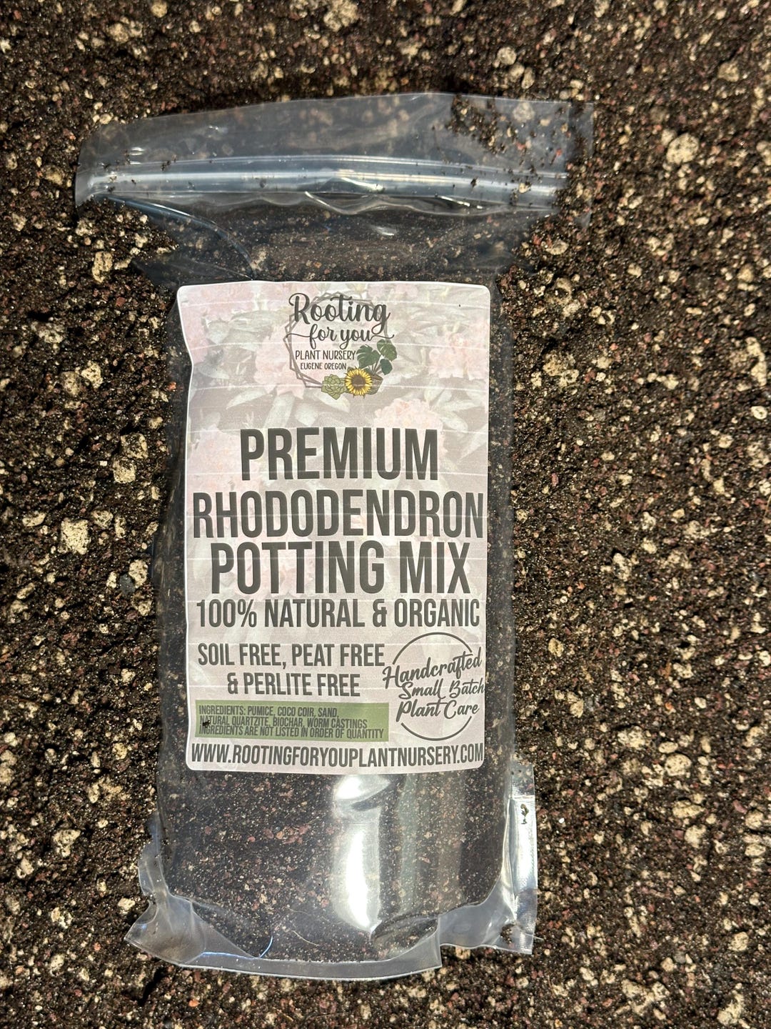 Rhododendron Premium Soil Less Potting Mix Oregon Licensed Nursery ...