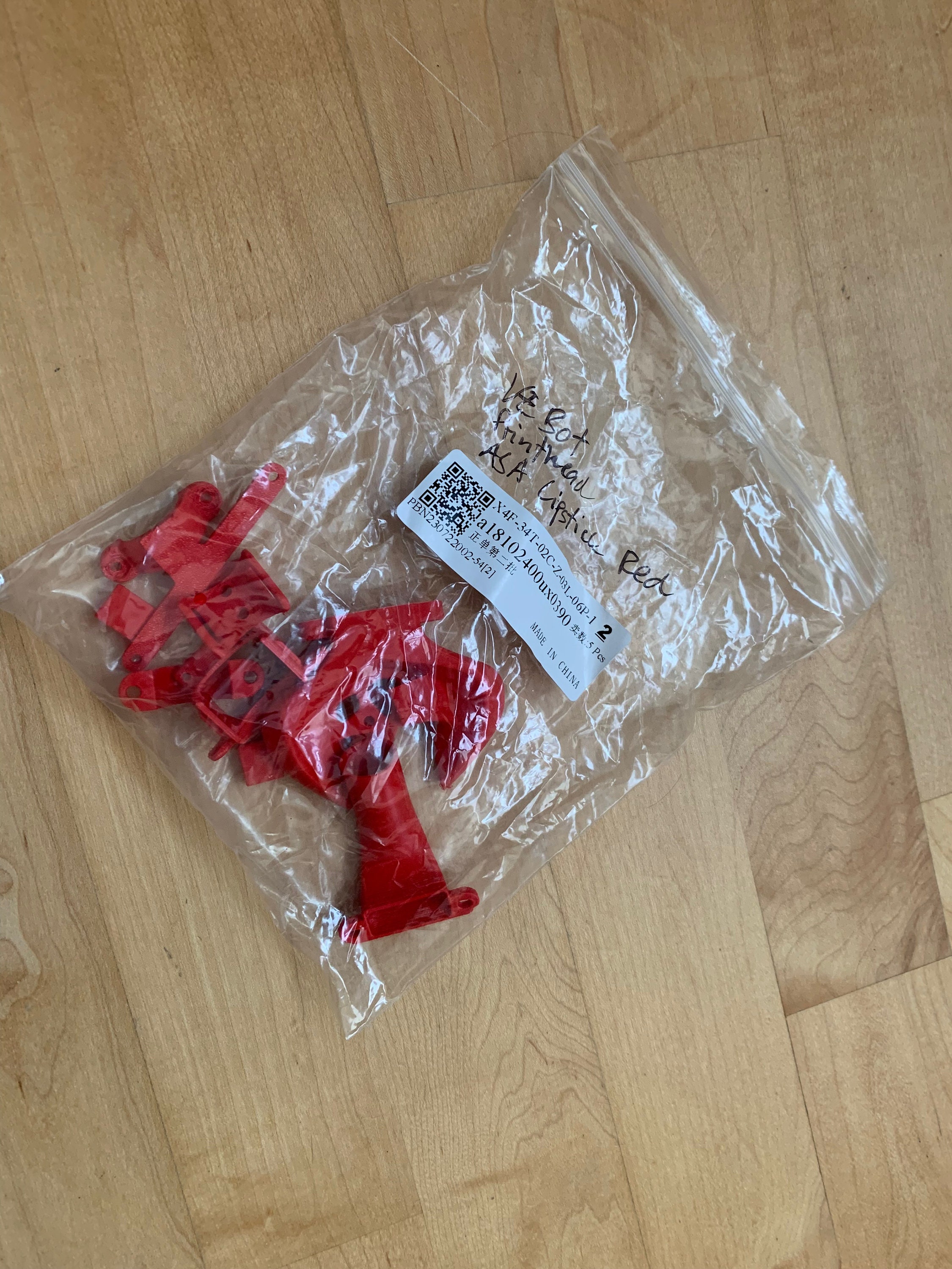 Vzbot Printhead CNC Printed Parts (current BOM) - Etsy