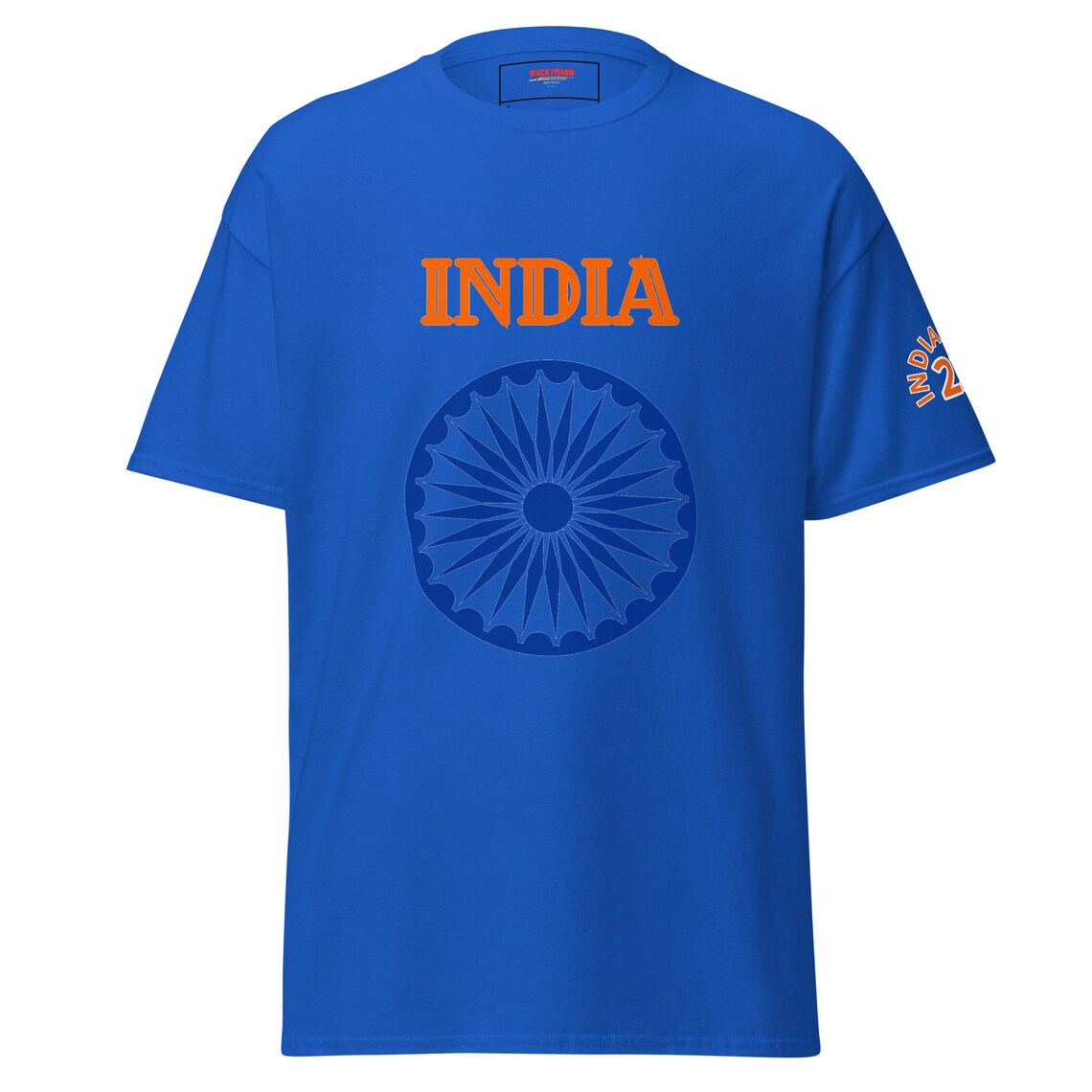 India Cricket T-shirt, Fan Made India T-shirt, T20 Cricket T-shirt ...
