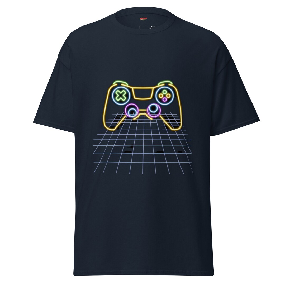 Gaming T-shirt for Men Gaming Gift for Him Gift for Gamers Video Game ...
