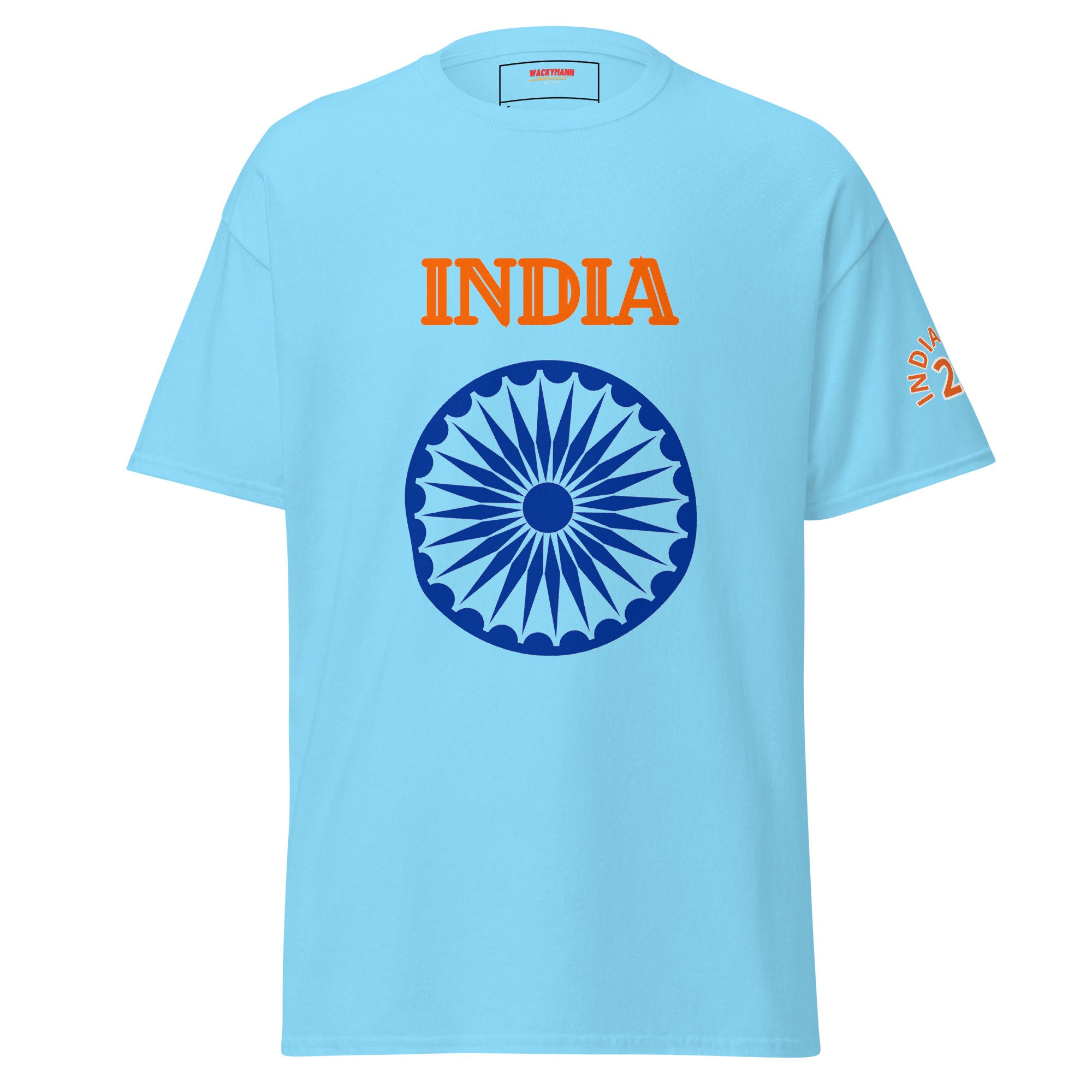 India Cricket T-shirt, Fan Made India T-shirt, T20 Cricket T-shirt ...