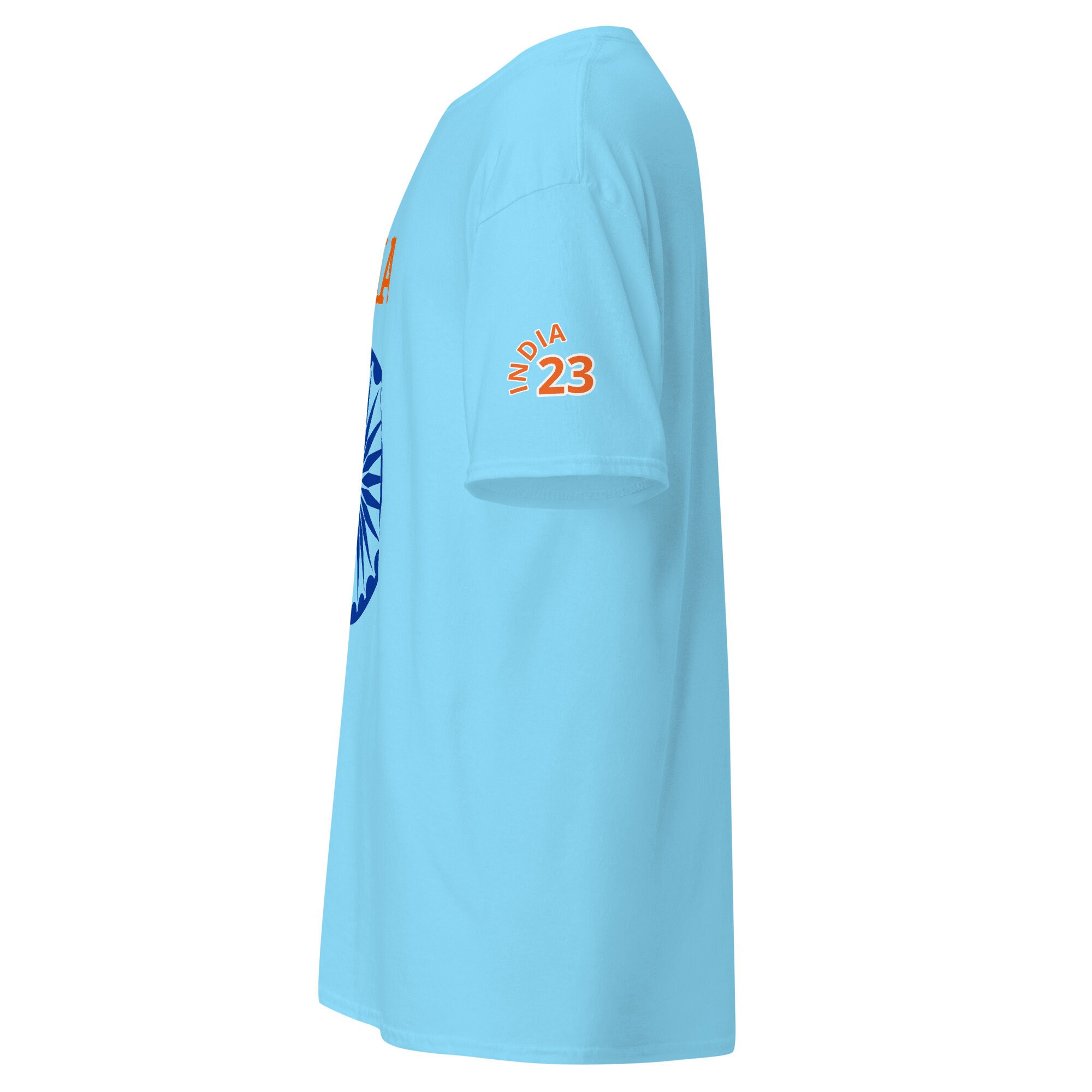 India Cricket T-shirt, Fan Made India T-shirt, T20 Cricket T-shirt ...