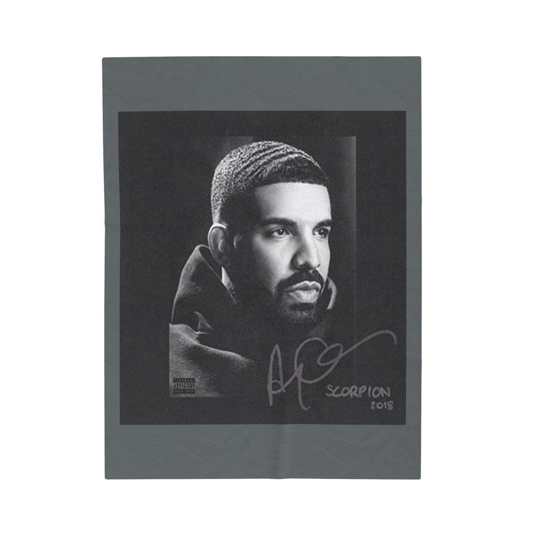 Drake Scorpion Album Cover Blanket - Etsy