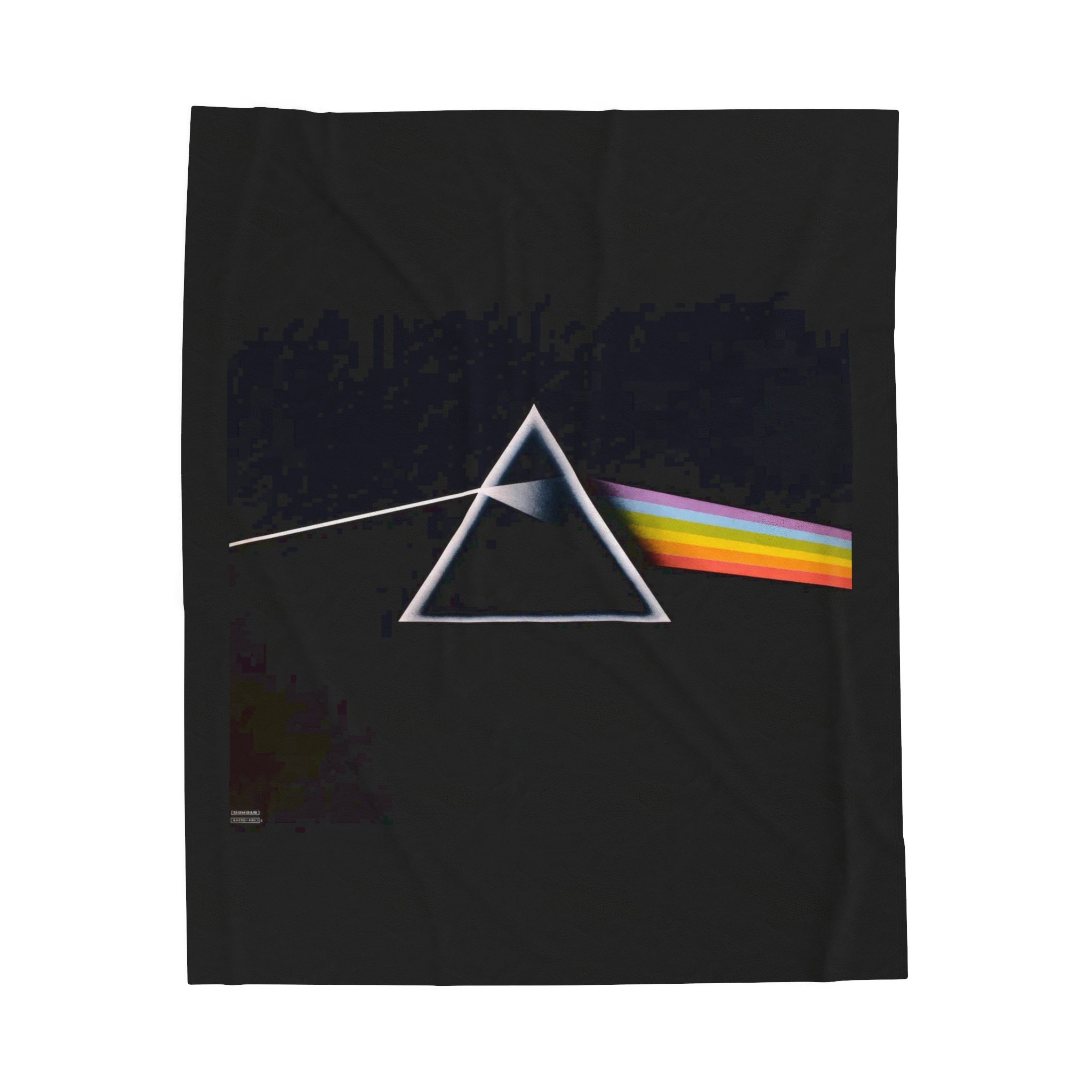 Pink Floyd Dark Side of the Moon Album Cover Blanket - Etsy