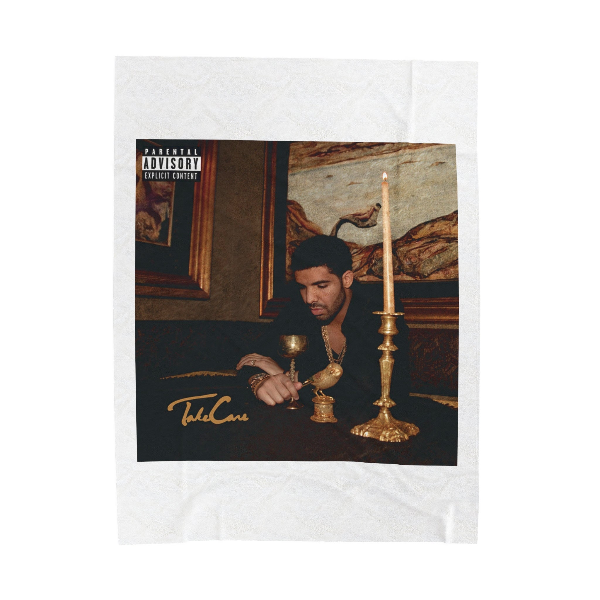 Drake Take Care Album Cover Plush Blanket - Etsy