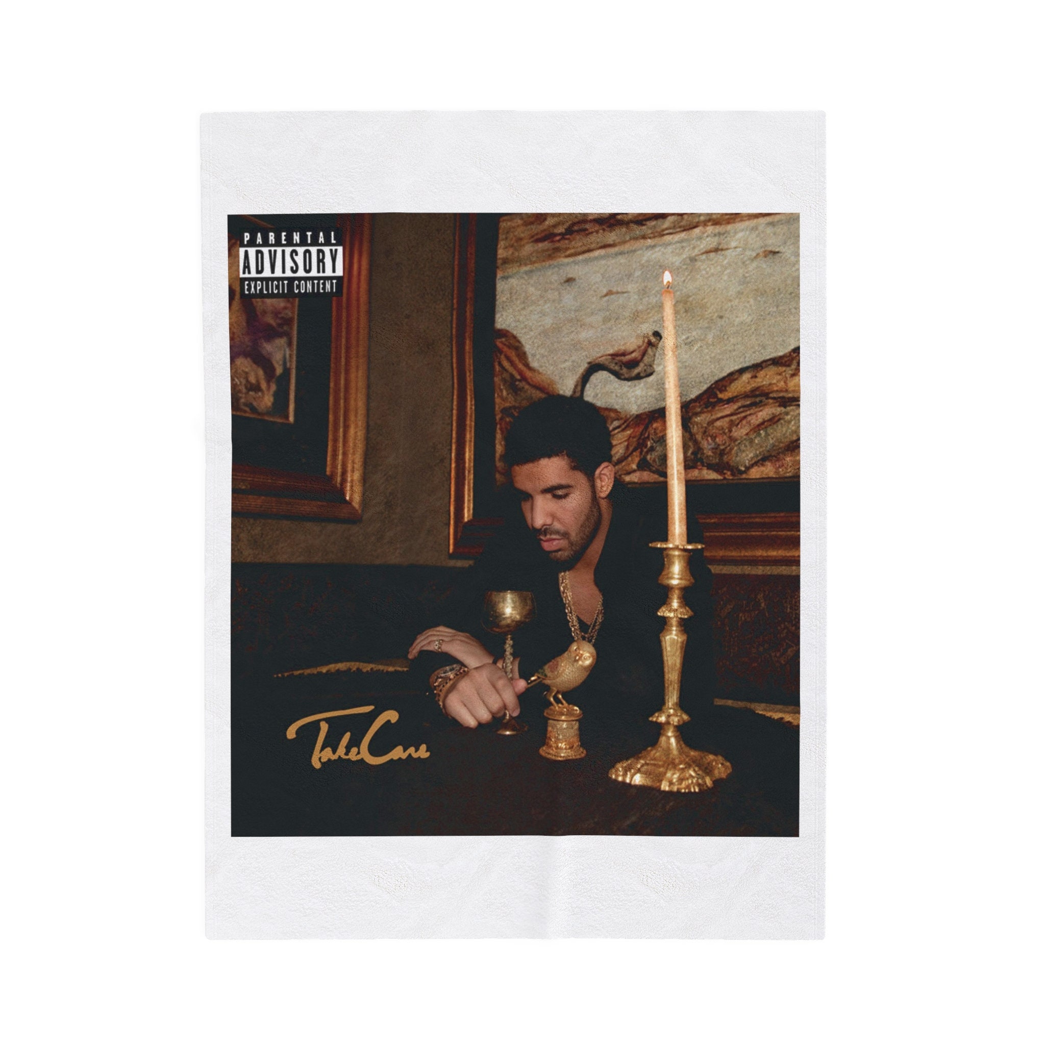 Drake Take Care Album Cover Plush Blanket - Etsy