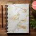 White and Gold Marble Digital Seamless Paper, White Marble Digital ...