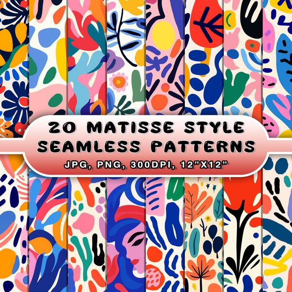 Matisse Style - Etsy